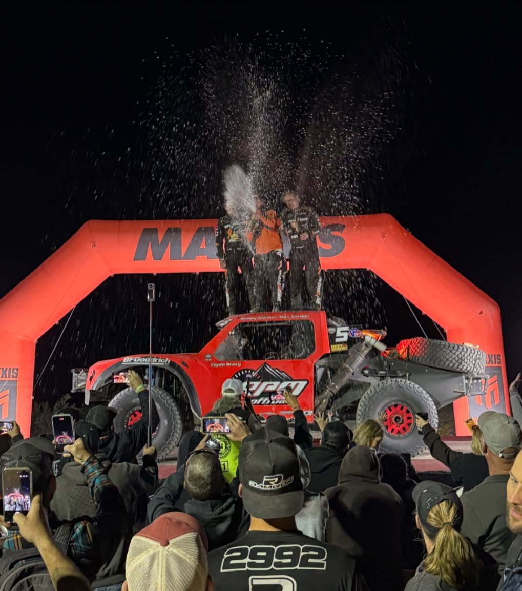 Off-Road Racer - Robby and Max Gordon Team Up to Win 2026 Parker 400 ...